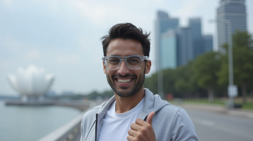 Dash Glasses – India's #1 Smart Bluetooth Glasses for Music, Calls, AI